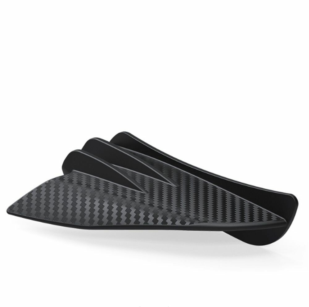 Пара Мотоциклетных Крылатых Обтекателей Racing Wing Kit Универсальный Комплект Для Электронных Велосипедов И Скутеров