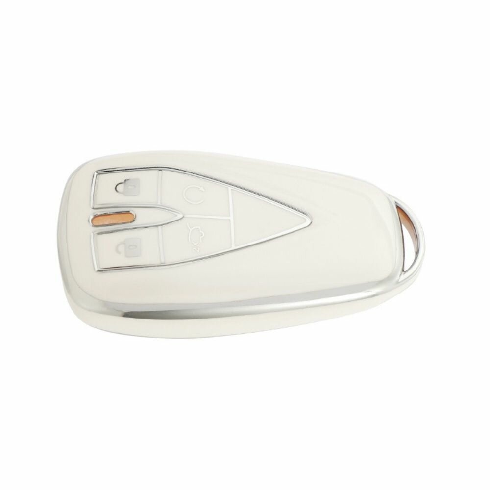 Чехол для Дистанционного Ключа Автомобиля TPU с 4 Донышками Для Changan CS35 PLUS CS75 PLUS CS55 PLUS