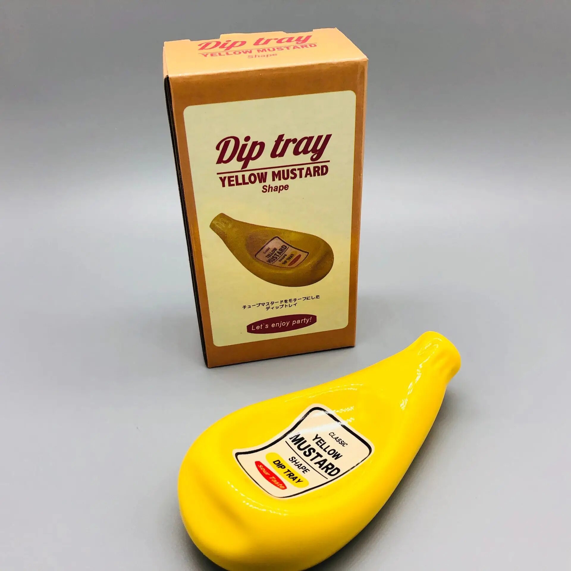 Керамическая соусница в форме бутылки Желтый, 03 small