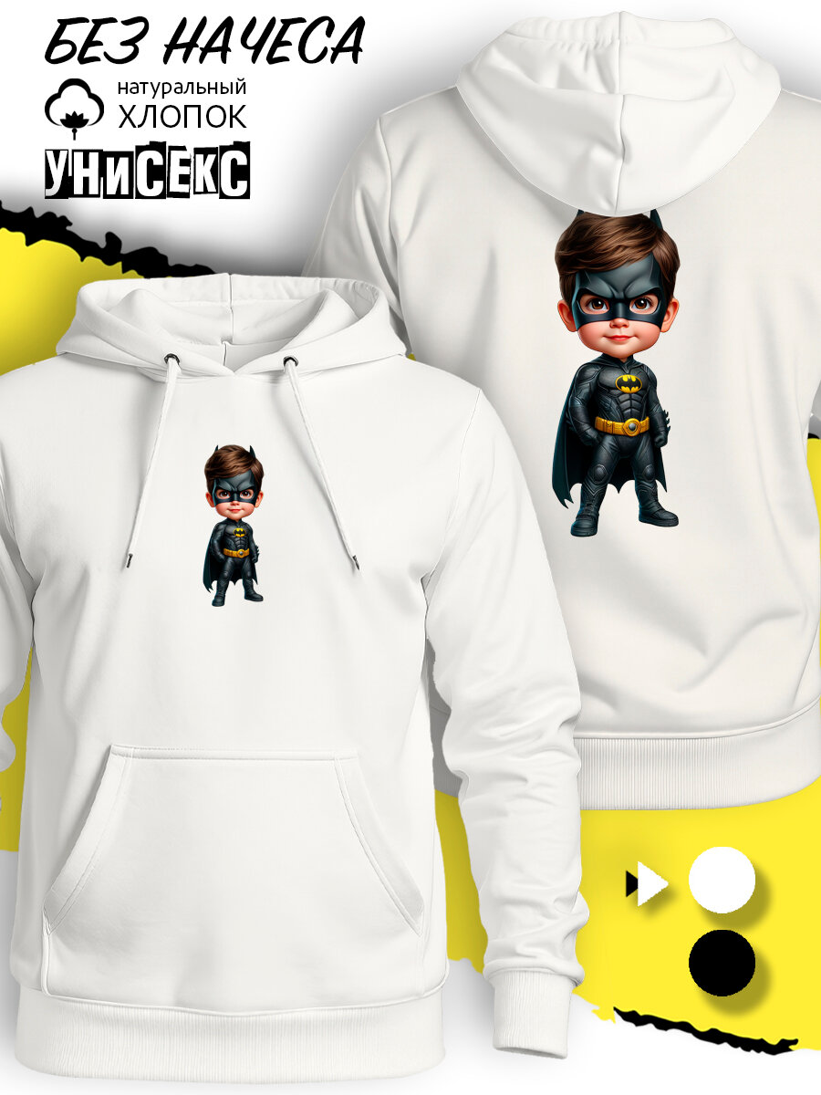 Худи Толстовка свитшот ребенок Бэтмен Batman
