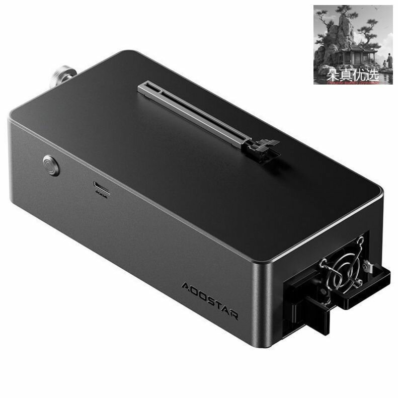 Эксклюзивная докстанция Aoostar AG01S с интерфейсом Oculink, оснащенная встроенным блоком 800 Вт и слотом PCIEx4, обеспечивает совместимость с видеокартами AMD Intel NVIDIA