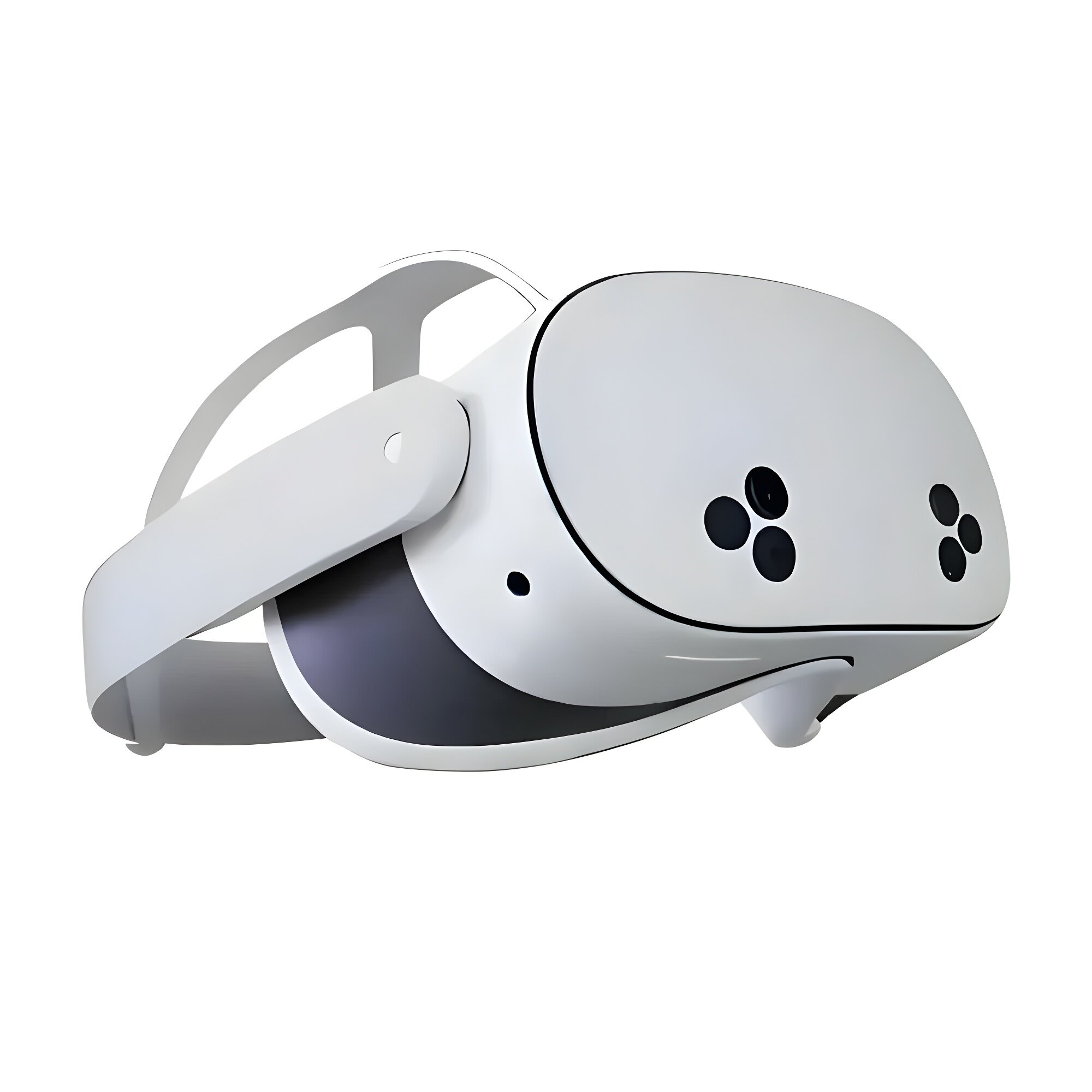 Oculus Quest 3S 256 ГБ White: шлем VR, 3664x1920, 120 Гц, Wi-Fi, Bluetooth, Android, PS5, iOS