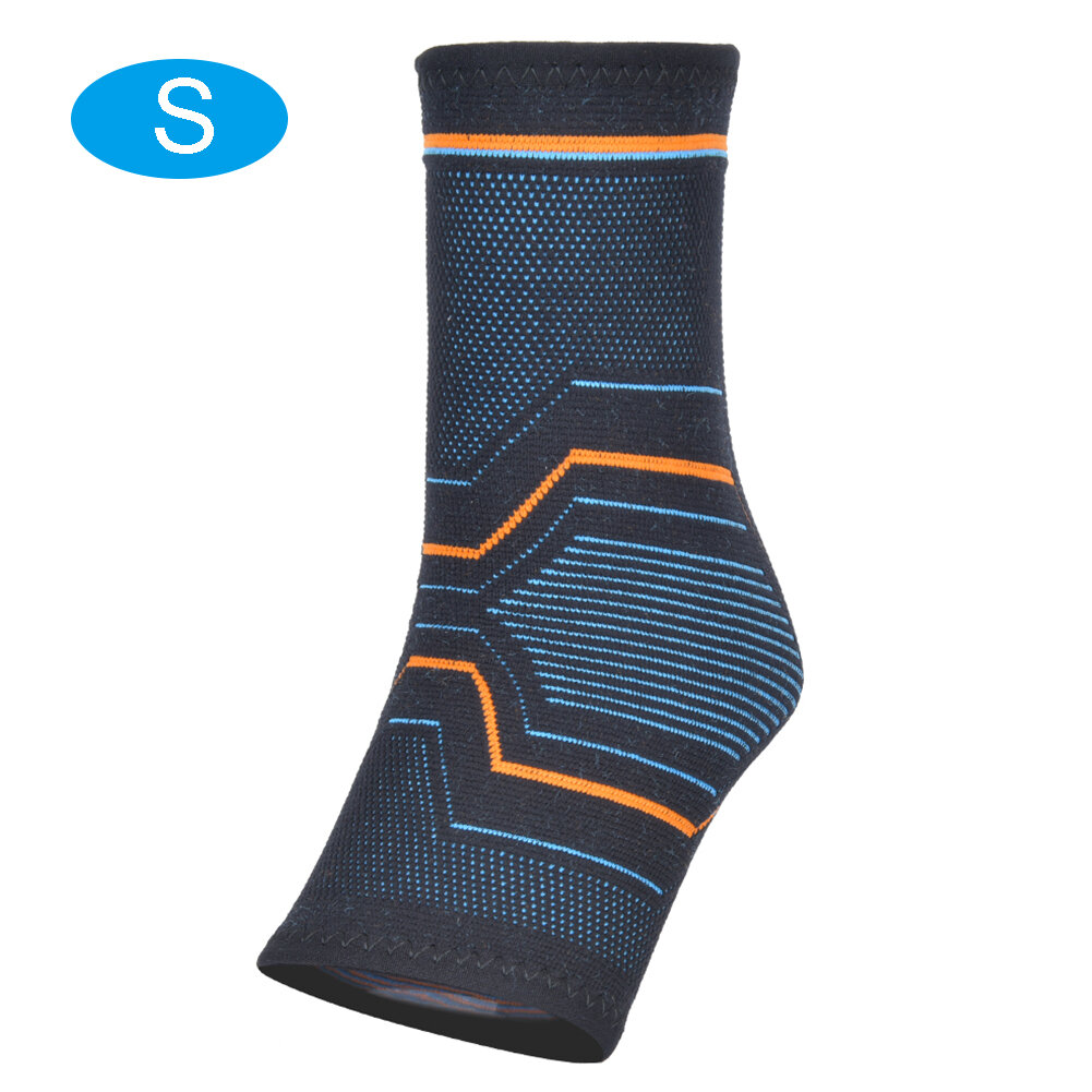 Unisex Sport Sport Sport вязаная лодыжка наставника поддерживать теплую защиту для футбольных баскетбольных фитнес