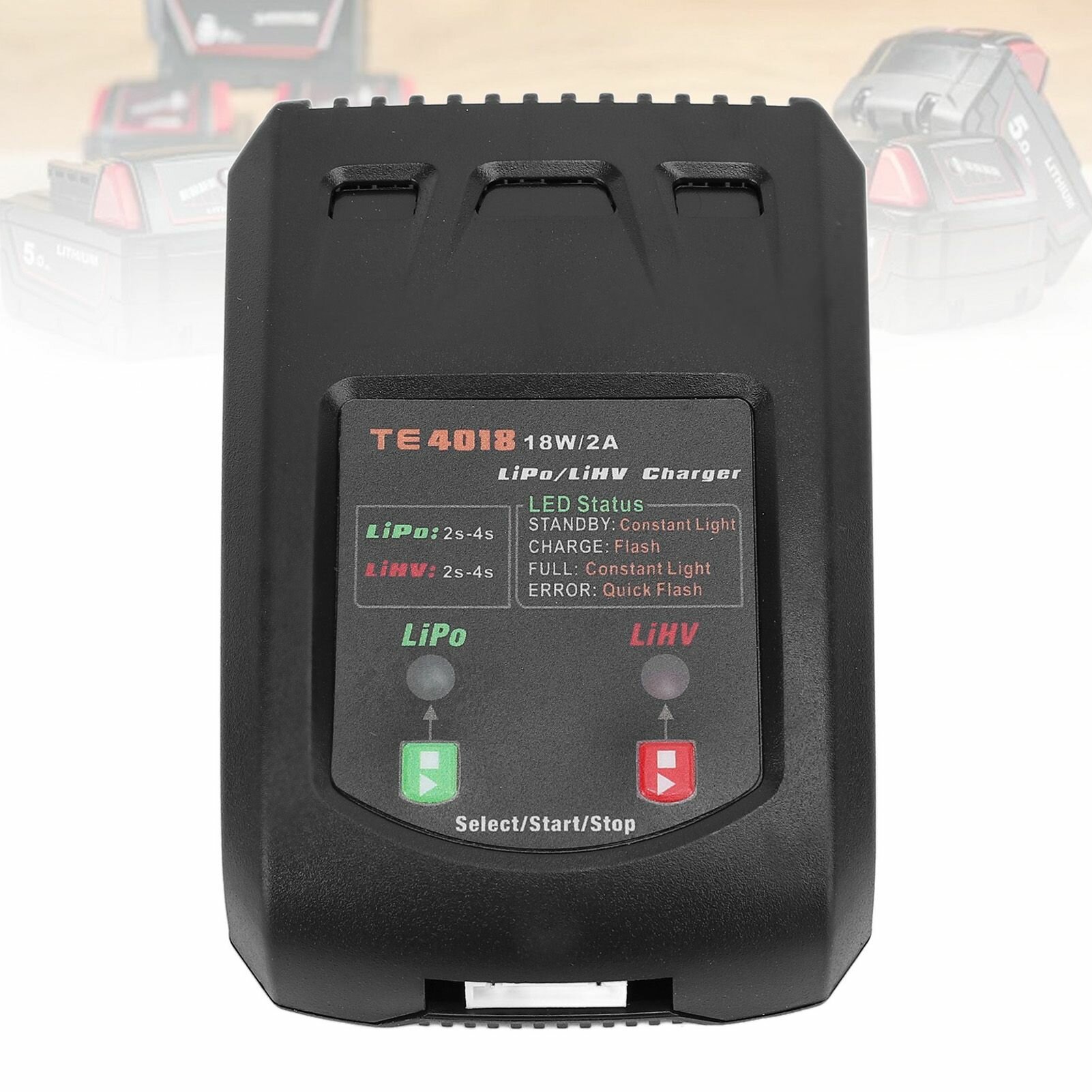 (TE4018) Модель самолета модель автомобиля литиевая батарея высоковольтная литиевая батарея 2S 3S 4S сбалансированное зарядное устройство