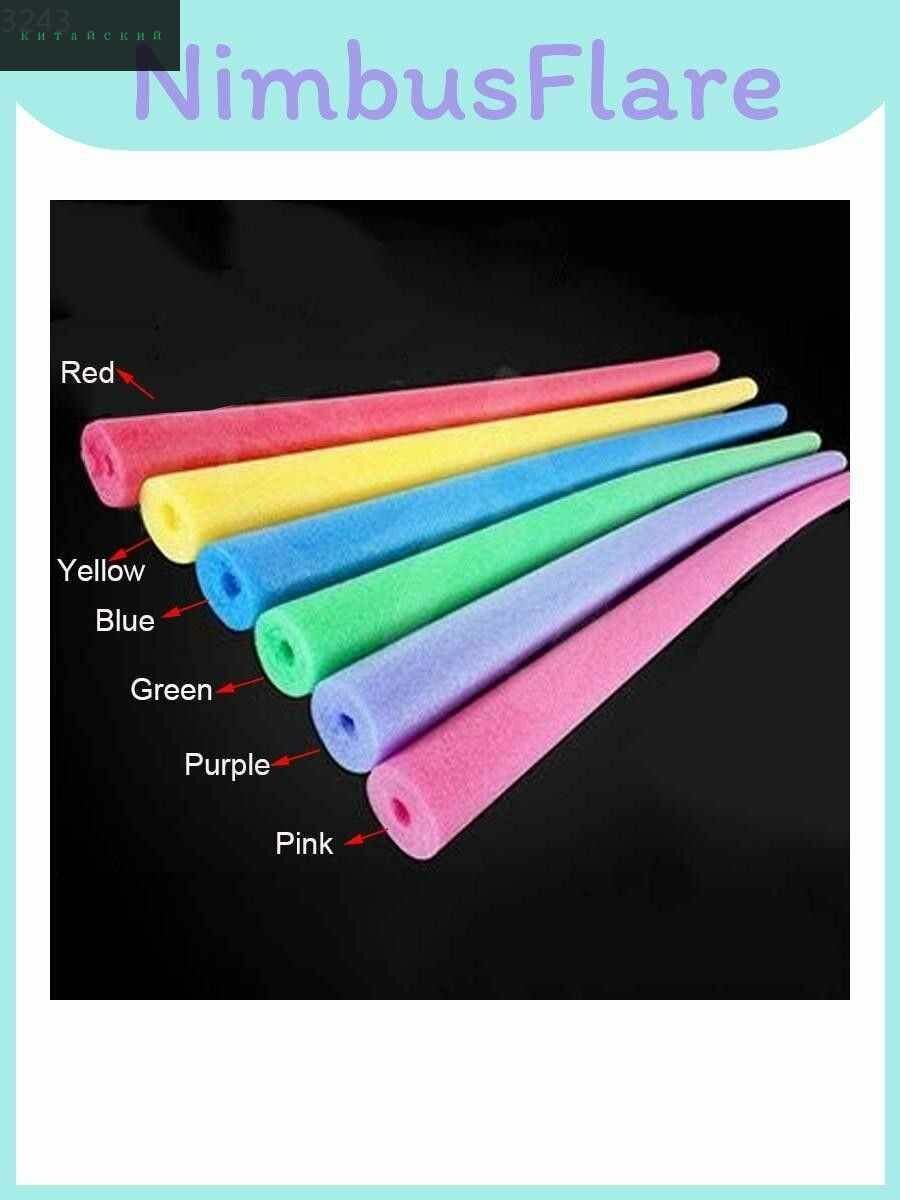 Плавательный пенопластовый нудл для бассейна и терапии, 150 см, красный, для воды и упражнений11