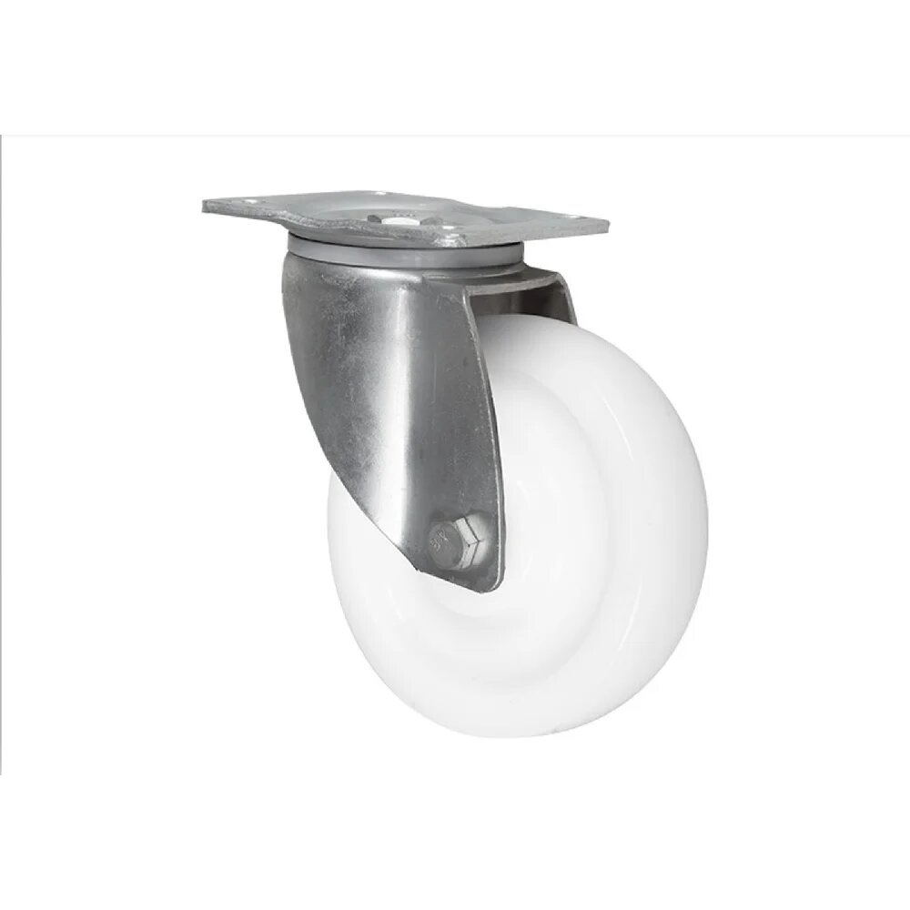 Inford Колесная опора поворотная с панелью большегрузная полиамидная  E60 NNBX 200 S