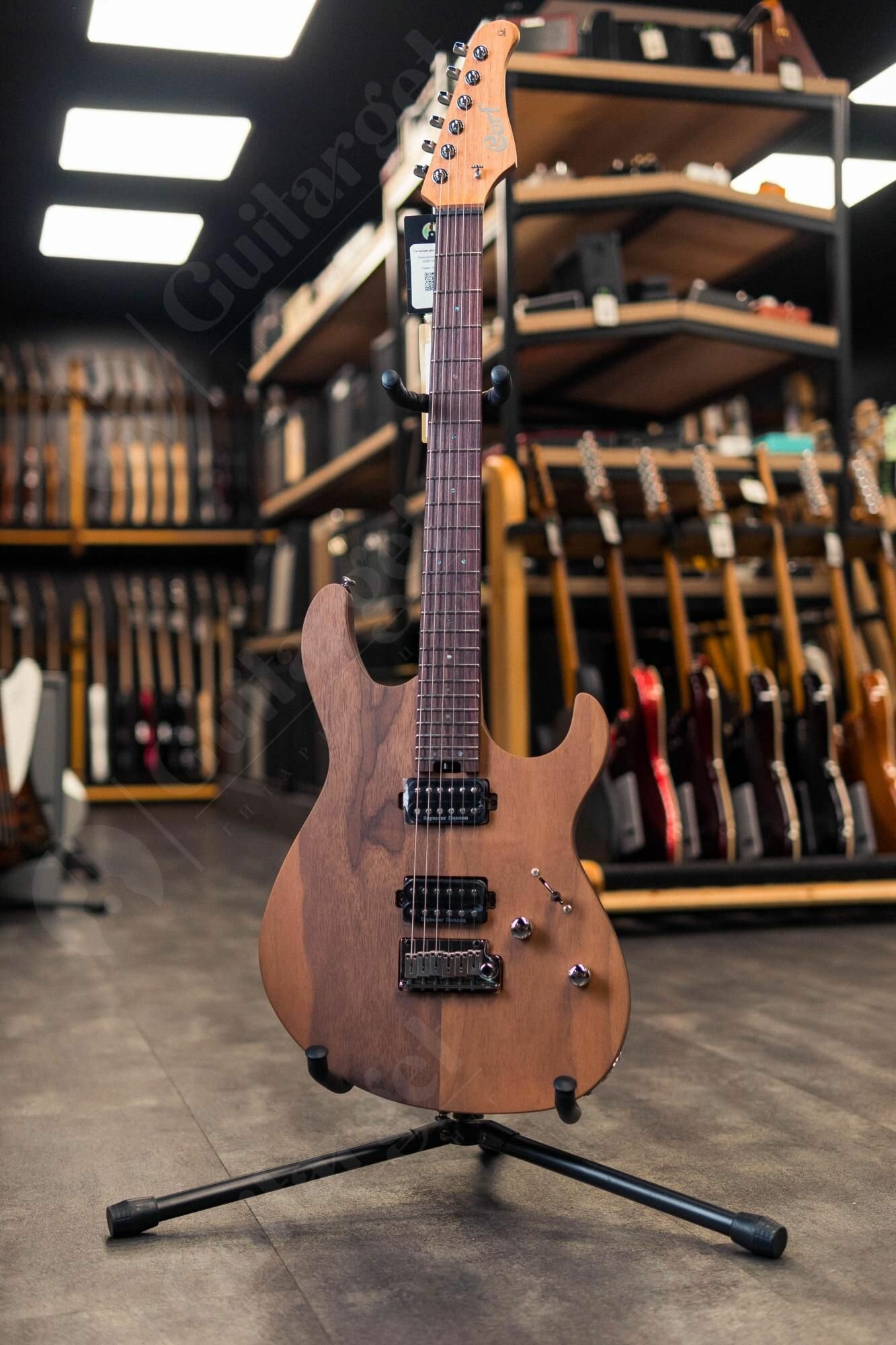 Электрогитара Cort G300-RAW-NS