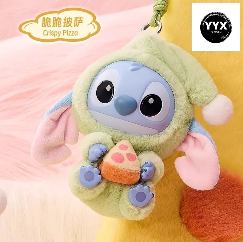 Виниловая Кукла MINISO Disney Stitch "Confirm - F", высококачественный винил, яркий дизайн