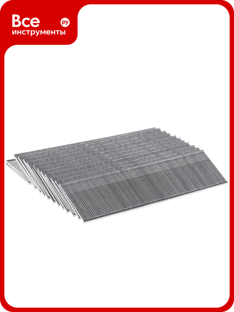 Гвозди ARMA уп. 5000 шт. F40, металлический, 05×1