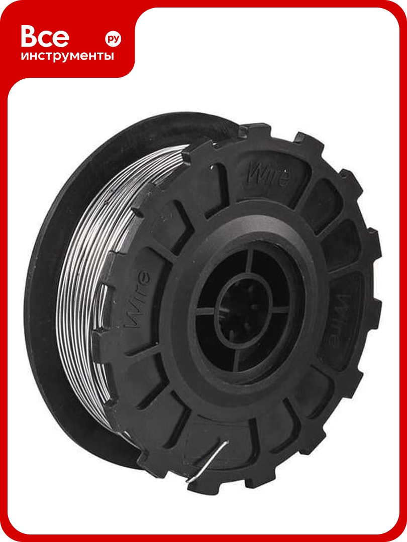 Вязальная проволока для арматуры на катушке Byemax BM-0.8XB 95 м, O 0.8 мм, упак. 36 шт EXTRA BM84573