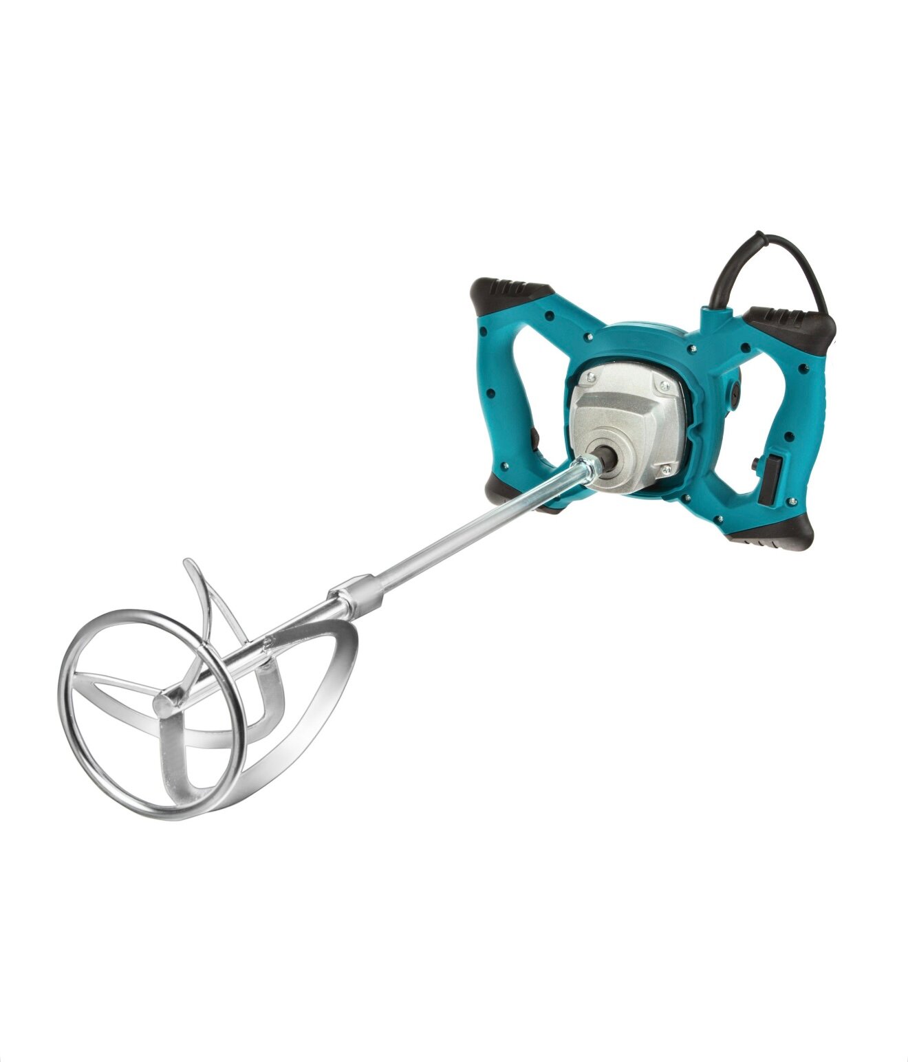 Строительный миксер RICHDA RHDZ1200 2200В, венчик и ключи в комплекте