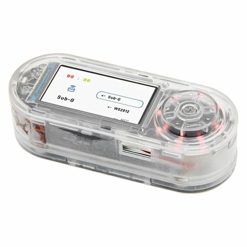 Новый маломощный приемопередатчик T-Embed ESP32-S3 CC1101 ГГц RF PN532 NFC RFID I2C модуль ЖК-платы аккумулятор 1300 мАч