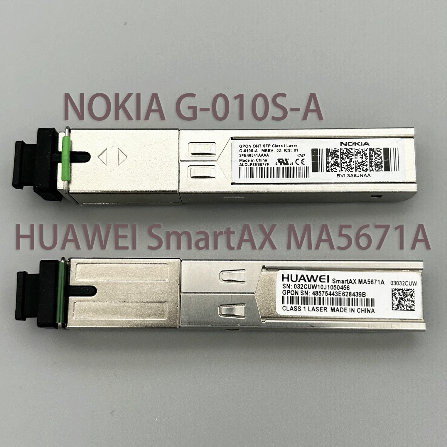 Большой радиатор Huawei MA5671A + кабель передачи