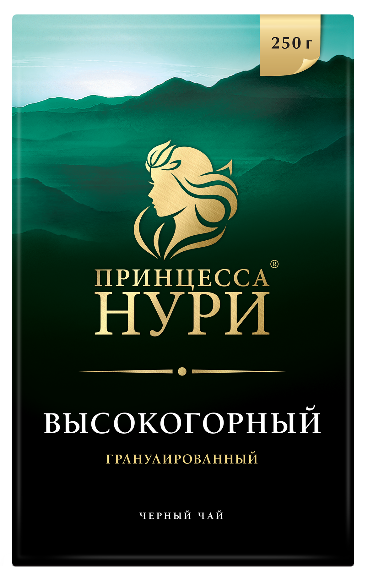 Чай черный листовой Принцесса Нури Высокогорный, 250 г