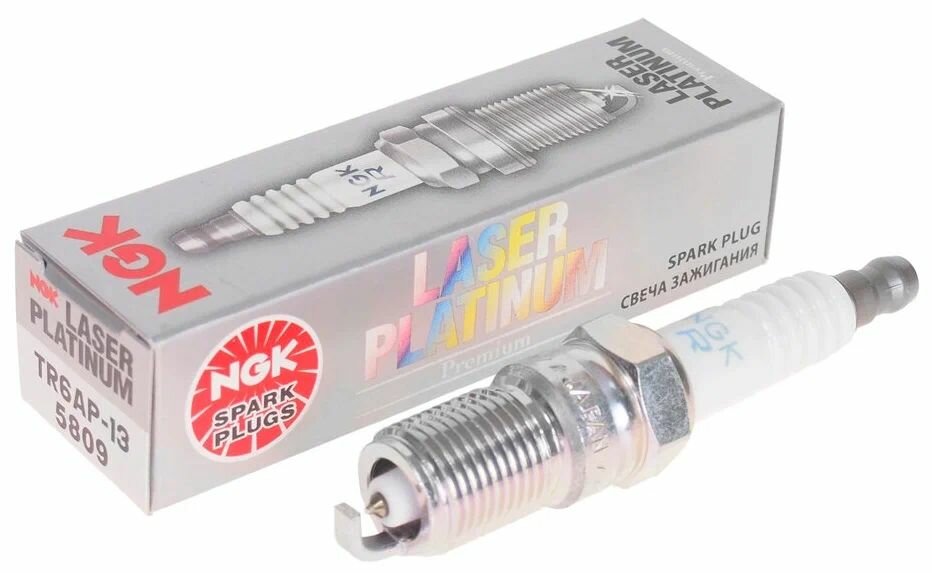 Свеча зажигания TR6AP-13 NGK 5809 Форд Mondeo, Focus, S-MAX, Вольво S40, V50