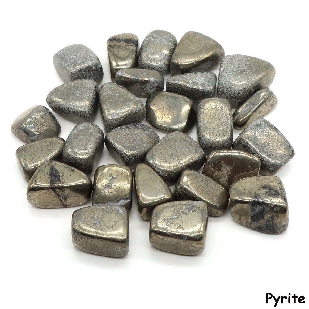 Пирит, натуральный камень серебряного цвета, 1PC