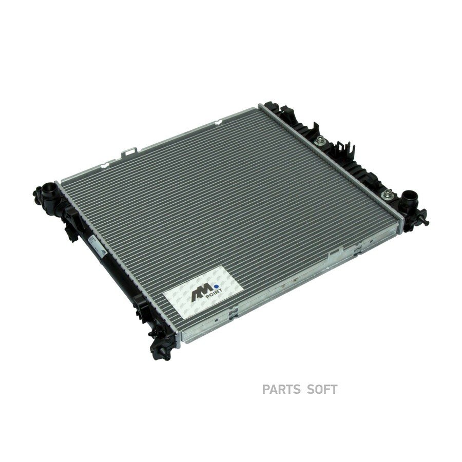 AMPOINT CR1906000S Радиатор охлаждающей жидкости ()