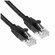 Vention IBEBK Патч-корд Vention прямой UTP cat.6, RJ45 - 8м. Черный
