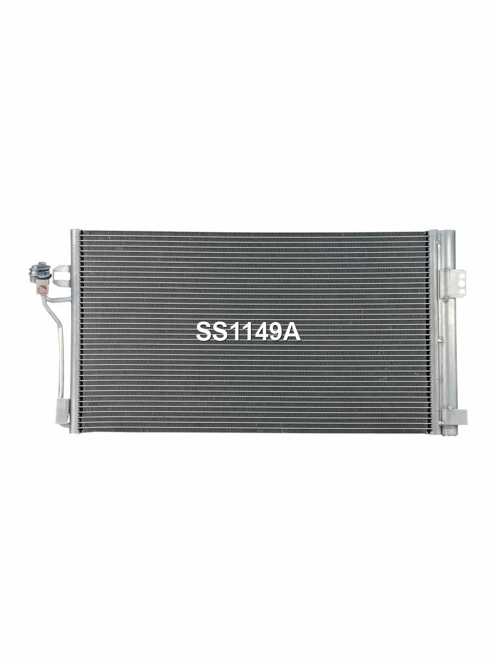Радиатор кондиционера UTM SS1149A