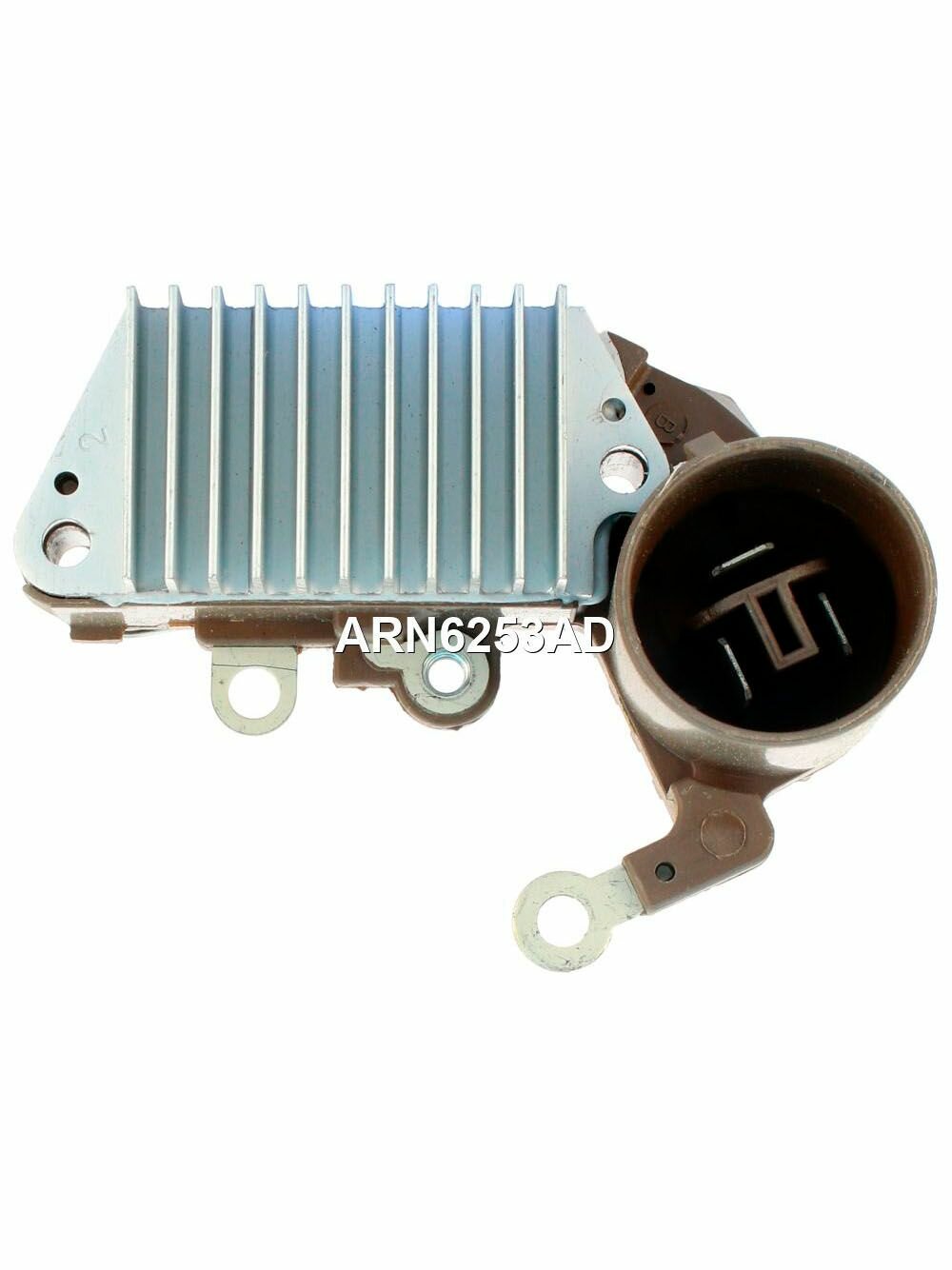 Регулятор (реле) генератора Pontiac Firefly (Понтиак Файрфлай) / Suzuki Swift, Alto (Сузуки Свифт, Альто) / Subaru Justy (Джасти)