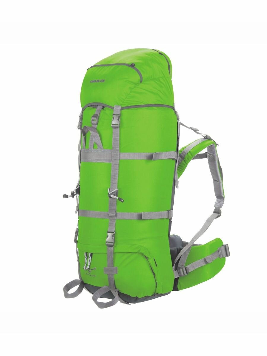 Рюкзак туристический каньон 85 М Лайм Снаряжение