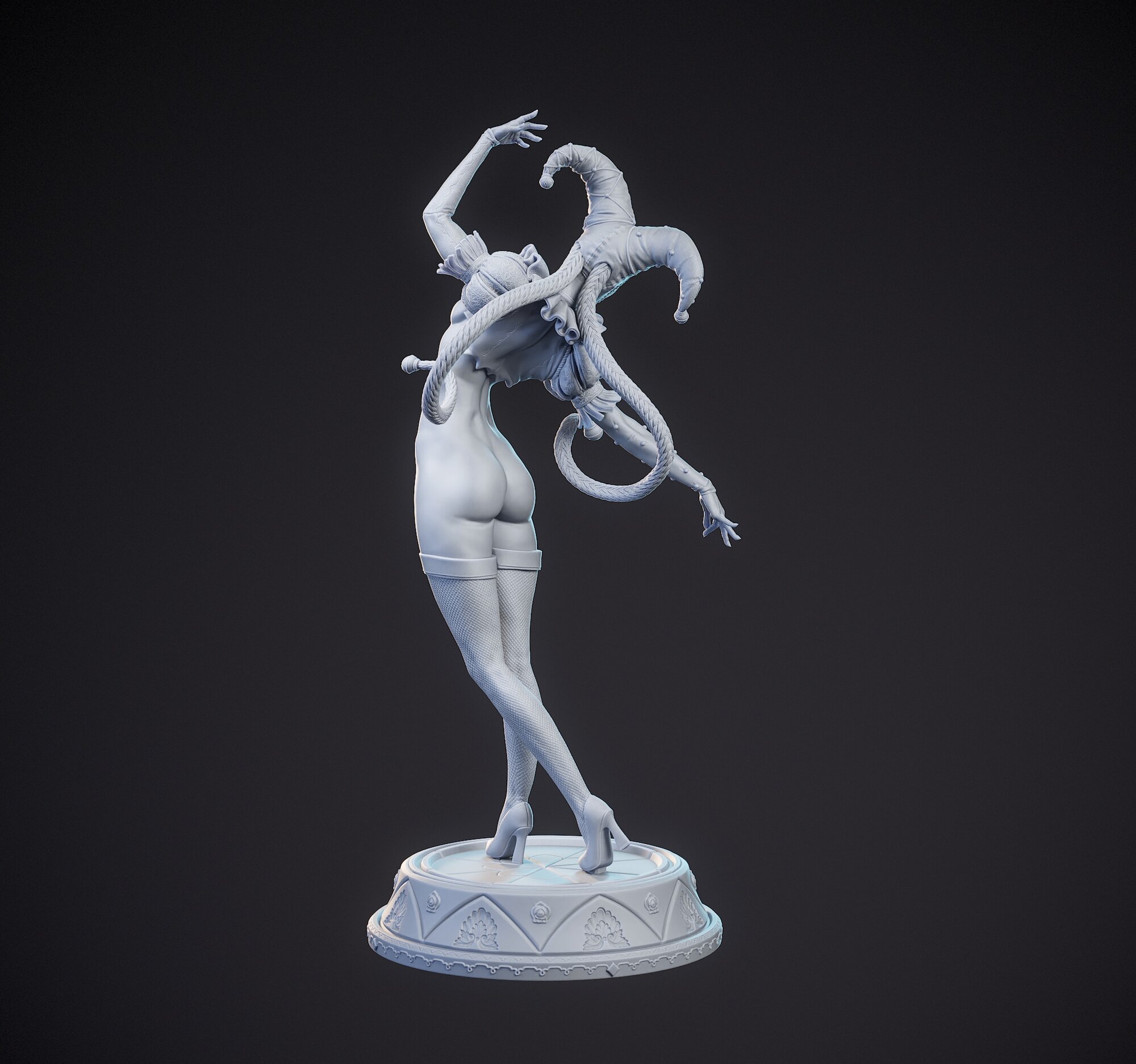 Фигурка Шут (Jester), NSFW18+, original size — фото 1