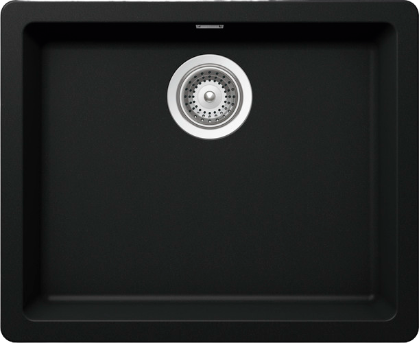 Мойка кухонная Schock Soho 700565U 60 (N-100) Cristadur пуро