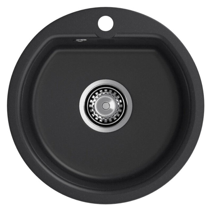 Мойка кухонная Reflexion Start RX0844BL черная