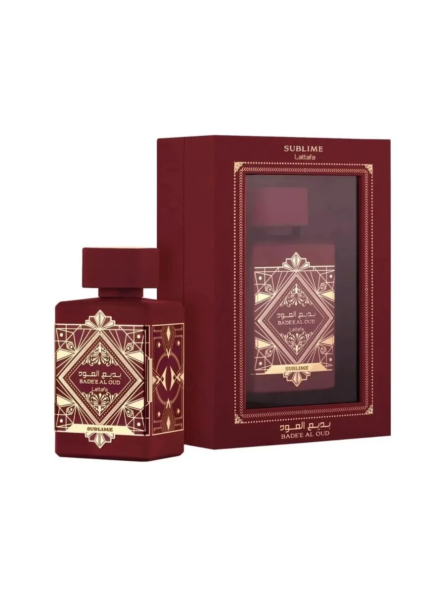 Парфюмерная вода Maison Alhambra BADE'e al Oud SUBLIME 100ml (аромат Eden Juicy Apple) для женщин