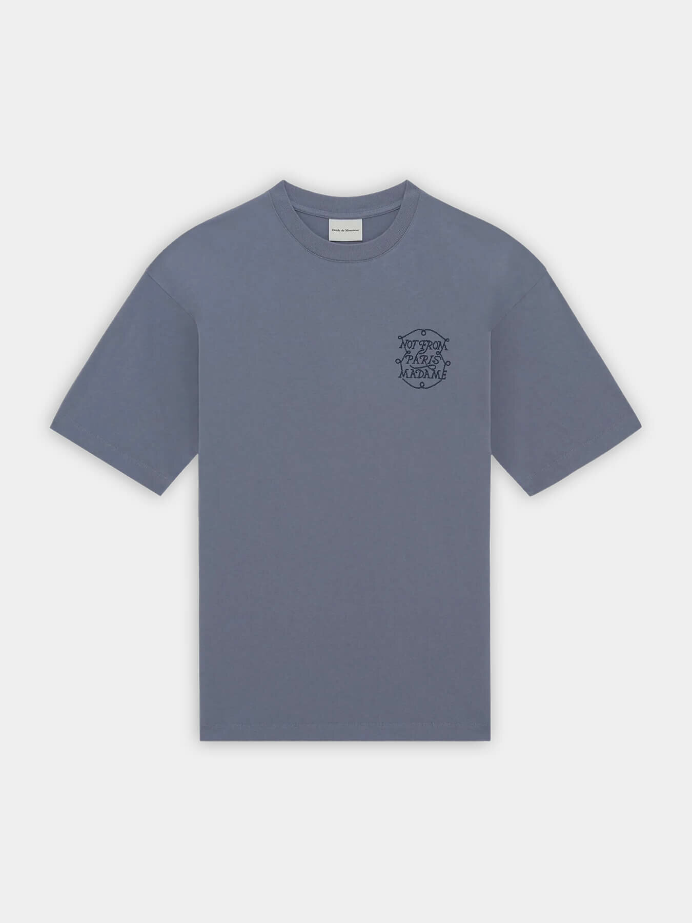 Футболка SLOGAN TRESSES