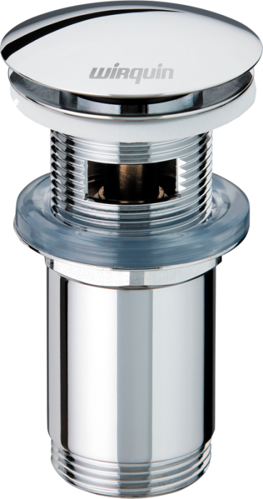 Донный клапан для раковины Wirquin Клик-клак 30723390 хром