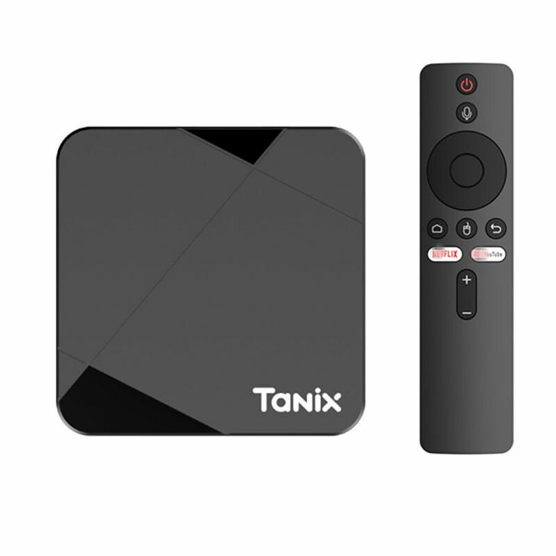 Медиаплеер Tanix TX5 2GB/16GB Amlogic S905Y5 смарт ТВ приставка, Android 14.0/Караоке-система