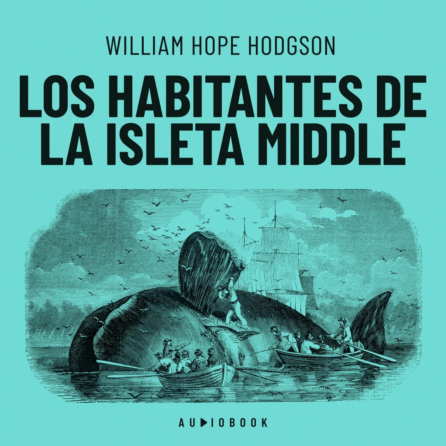 Los habitantes de la isleta Middle (Completo) [Аудиокнига]
