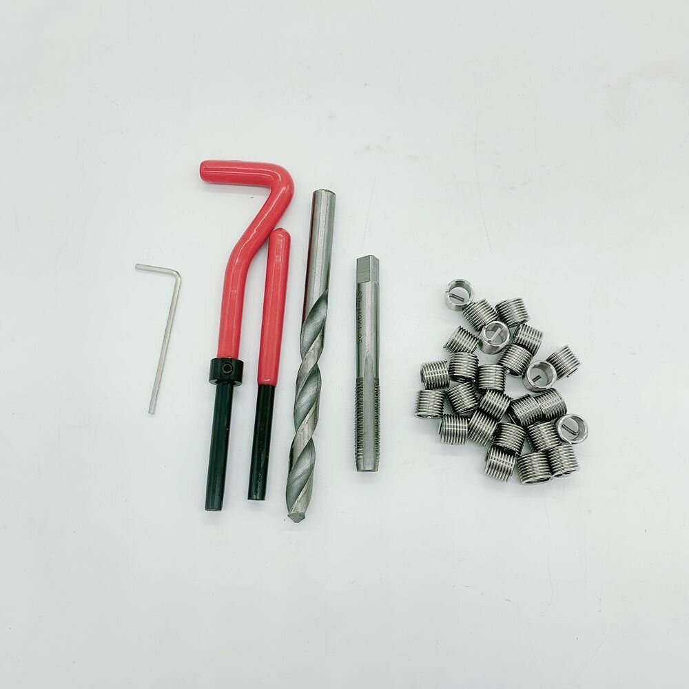 Набор для восстановления резьбы М9х1,25мм