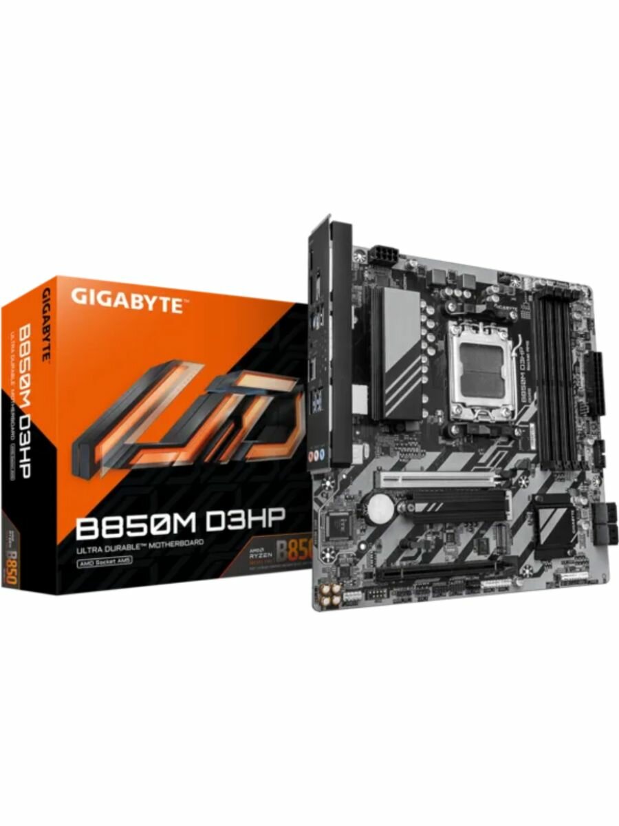 Материнская плата Gigabyte B850M D3HP