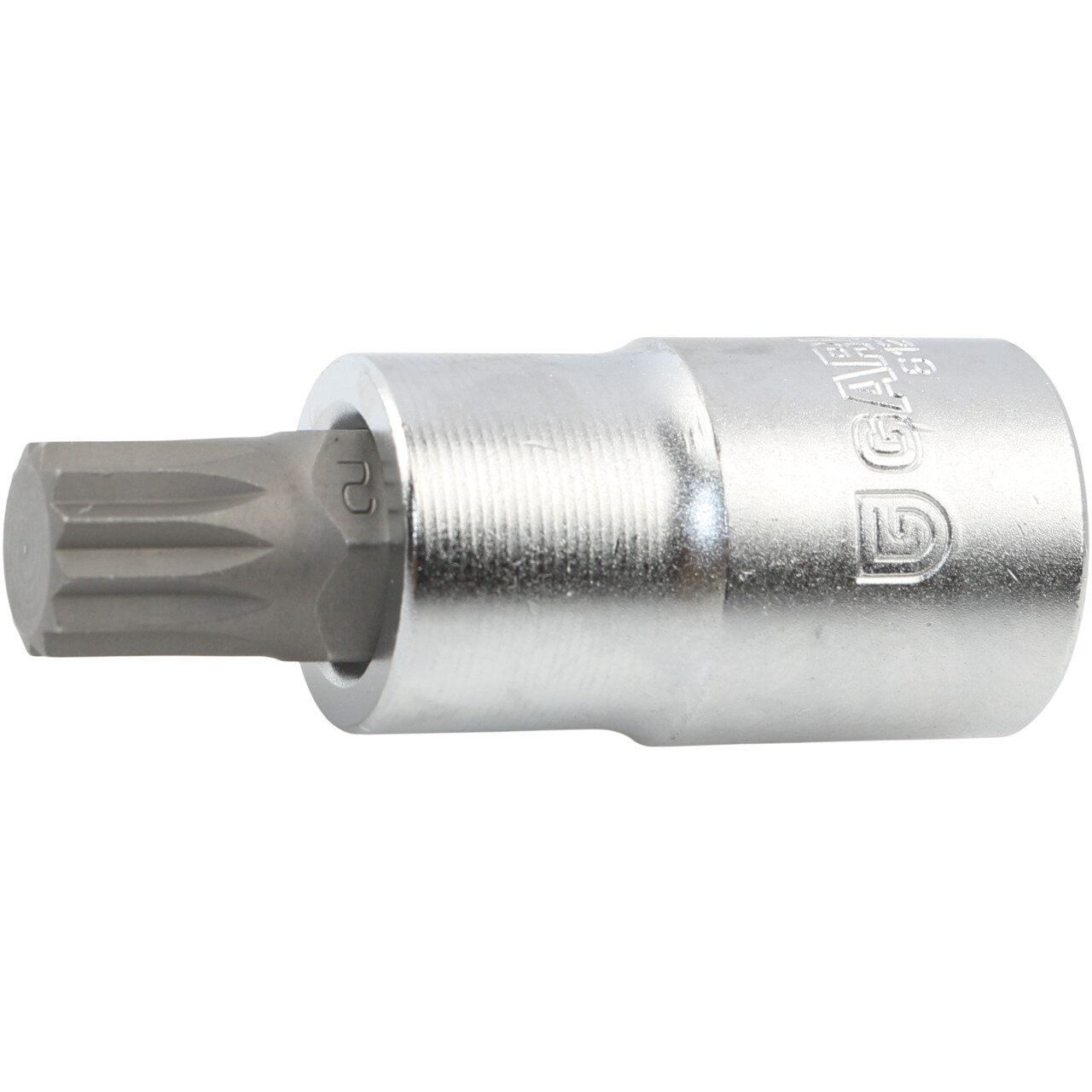 GARWIN PRO 612655-M12 Головка со вставкой, 1/2", M12, 55 мм