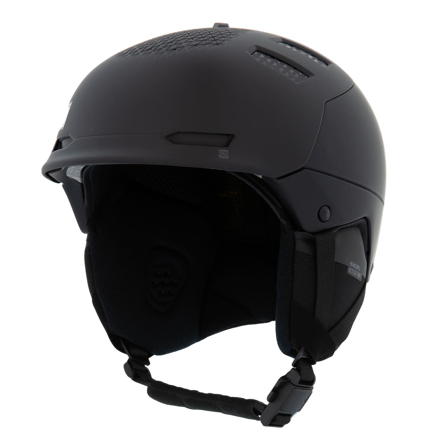 Шлем SALOMON Husk Prime Mips Black (см:59-62)