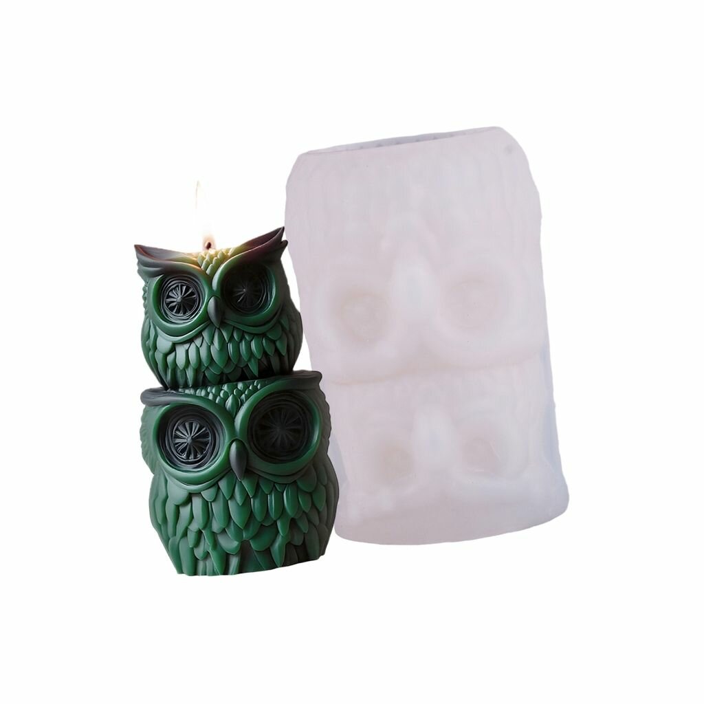 Силиконовая форма Hitomi Owl-MC272