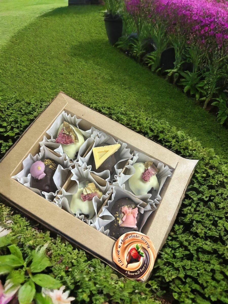 Финики в Бельгийском шоколаде