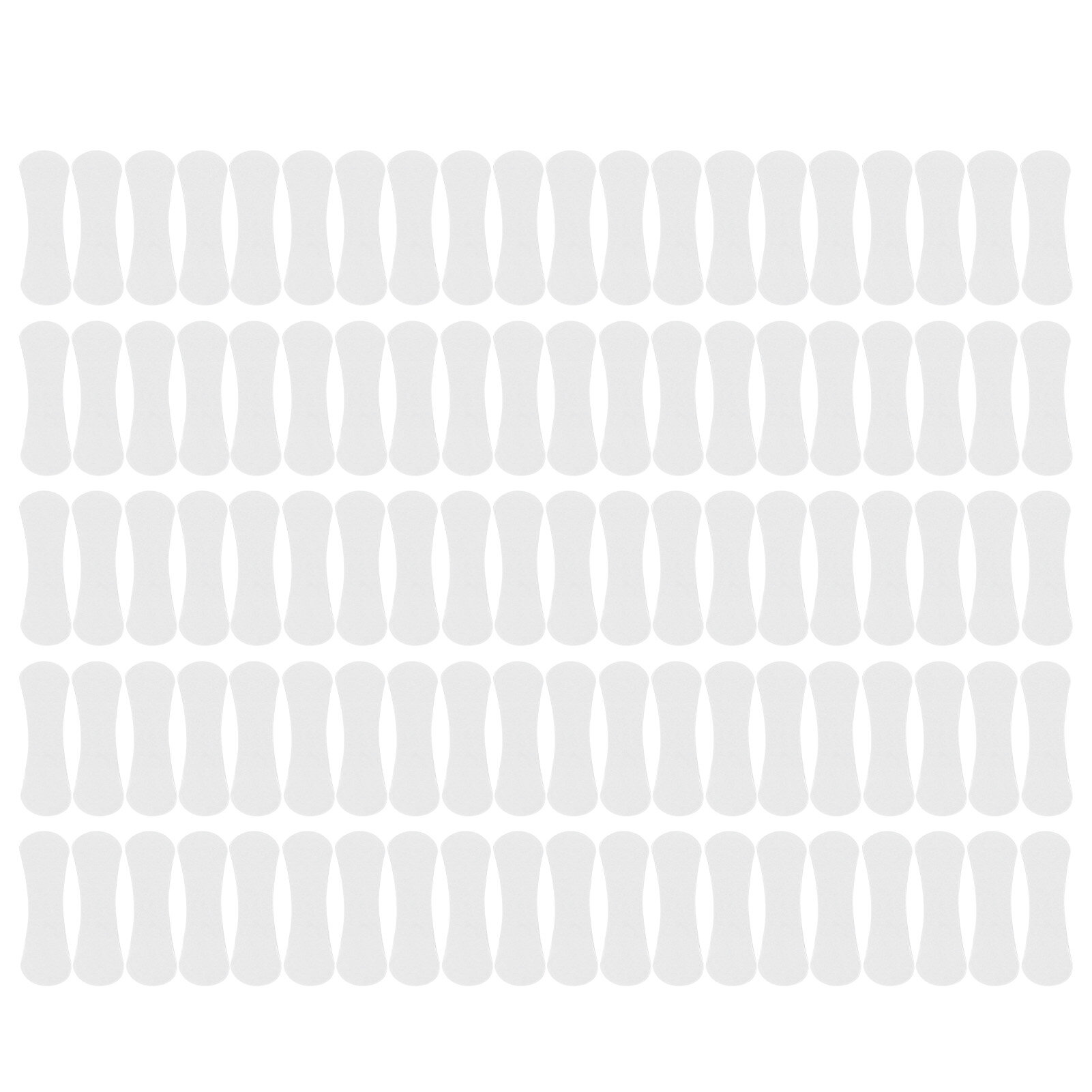 100 шт. лента для подтяжки лица, невидимая, осветляющая тонкие линии, подтягивающая, водостойкая лента для подтяжки лица, невидимая для двойного подбородка