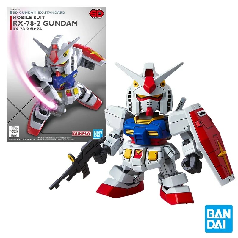Bandai GUNDAM SDEX модельная фигурка Barbatos RX-78-2 Gundam