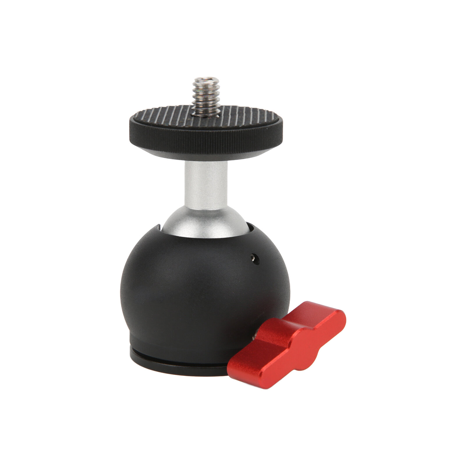 Компактный металлический штатив YELANGU Mini 360° с универсальной шаровой головкой и резьбой 1/4 дюйма для камеры