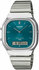Наручные часы CASIO, бирюзовый/серебристый