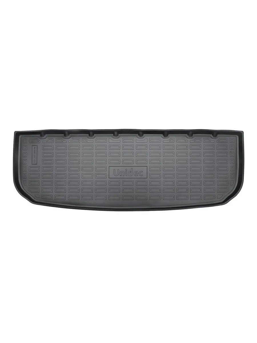 Коврик багажника Chery Tiggo 9 8L (2024) 7мест, разл 3 ряд