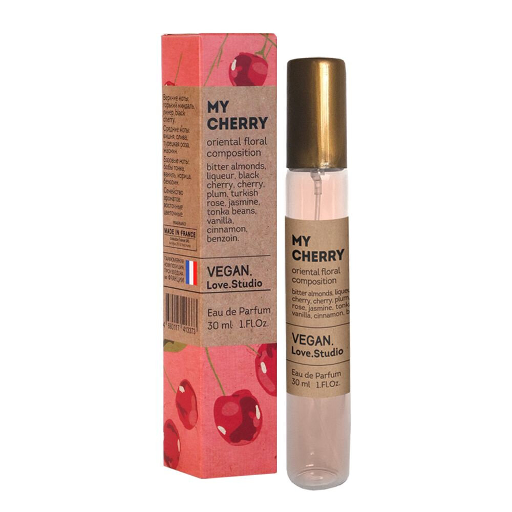 Vegan Love Studio My Cherry парфюмерная вода 30 ml