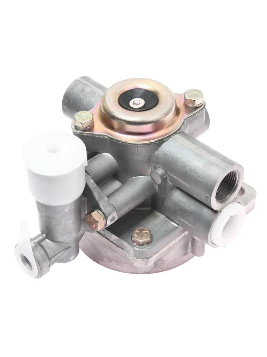 Воздухораспределитель ЗИЛ, КАМАЗ, МАЗ тормозов полуприцепа 2-