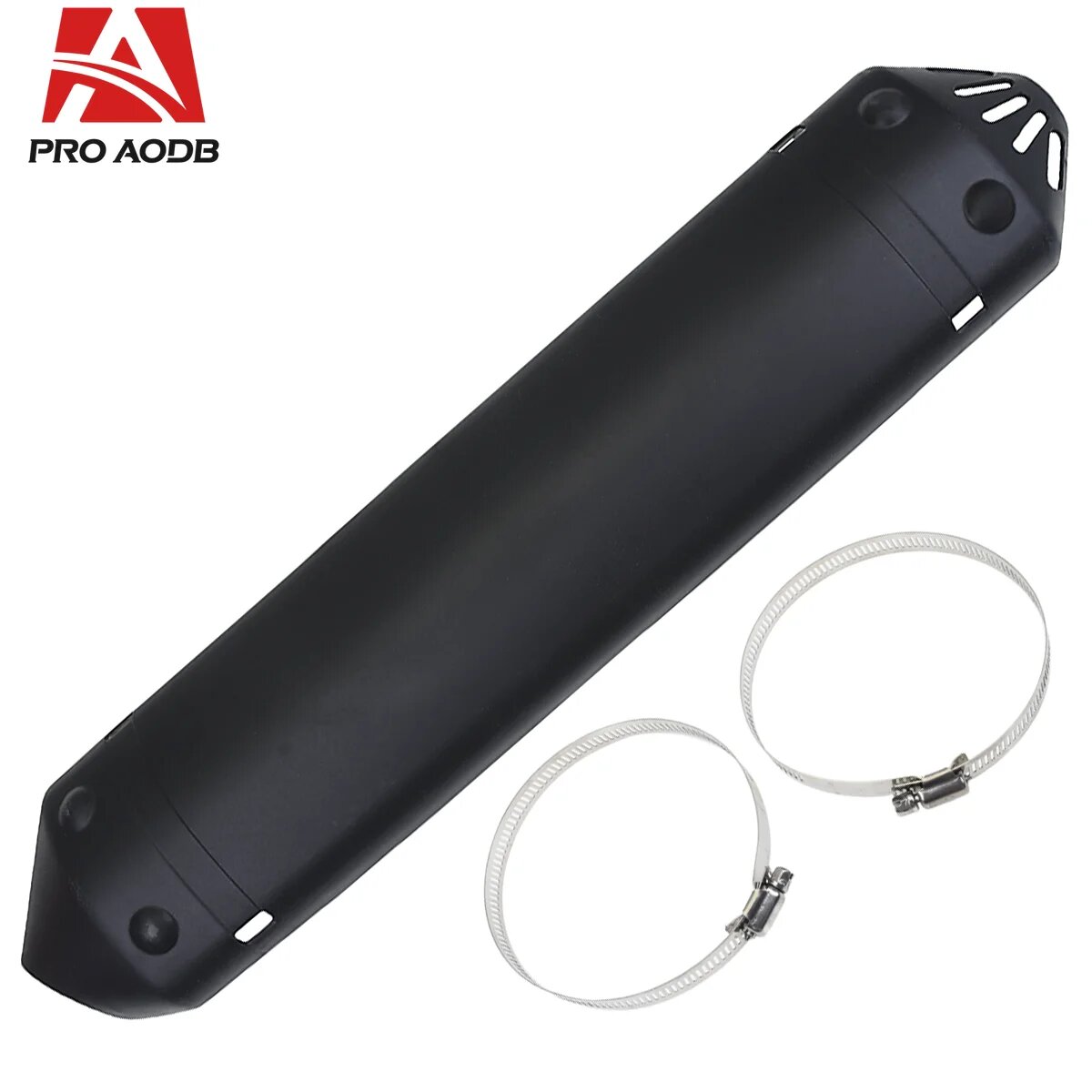 Для мотокросса KTM XC XCW TPI 2020-2023 года, новинка 2024, защита выхлопной трубы, защита теплозащитного экрана, глушитель, 2-тактный 250 300, велосипед для грязи Черный, Black