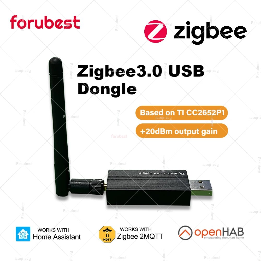 Zigbee 3.0 USB адаптер для умного дома — фото 1