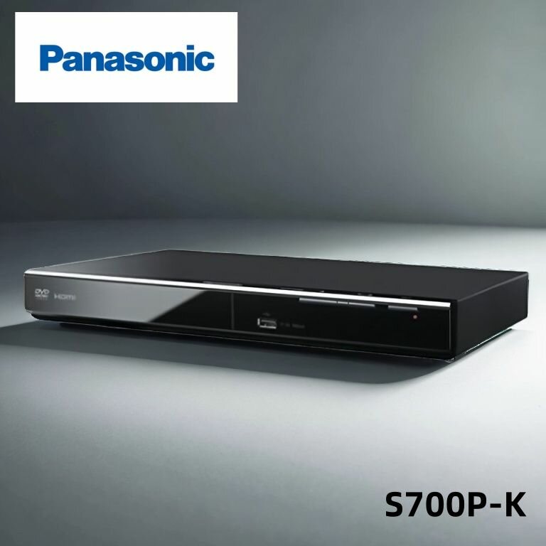 Panasonic PAL/NTSC DVD-S700P-K DVD проигрыватель A