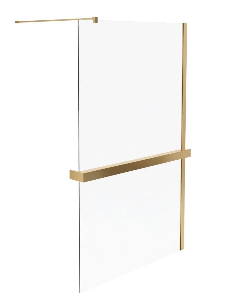 Душевая перегородка Vincea Walk-in HR VSW-1HR120CLG 120 см